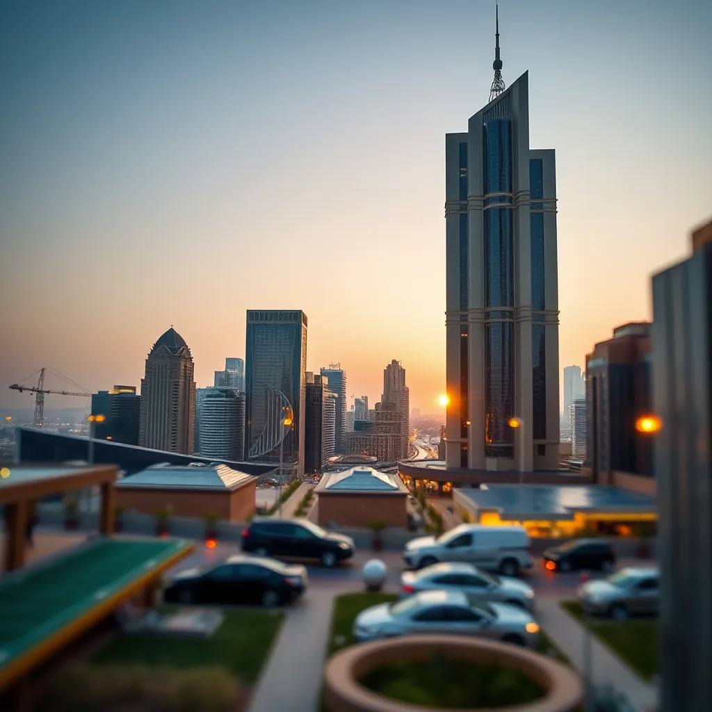 Exploring Downtown Views II and Tower 1 in Dubai