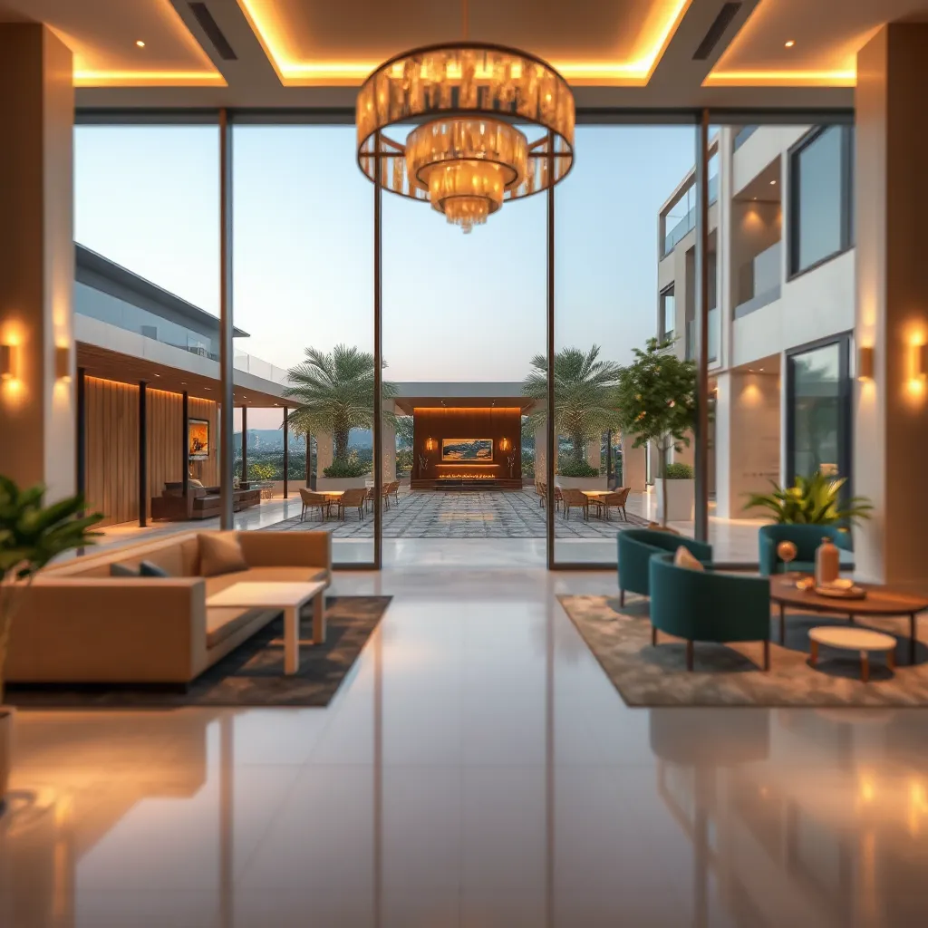 Bloom Arjaan by Rotana: A Detailed Exploration of Luxury