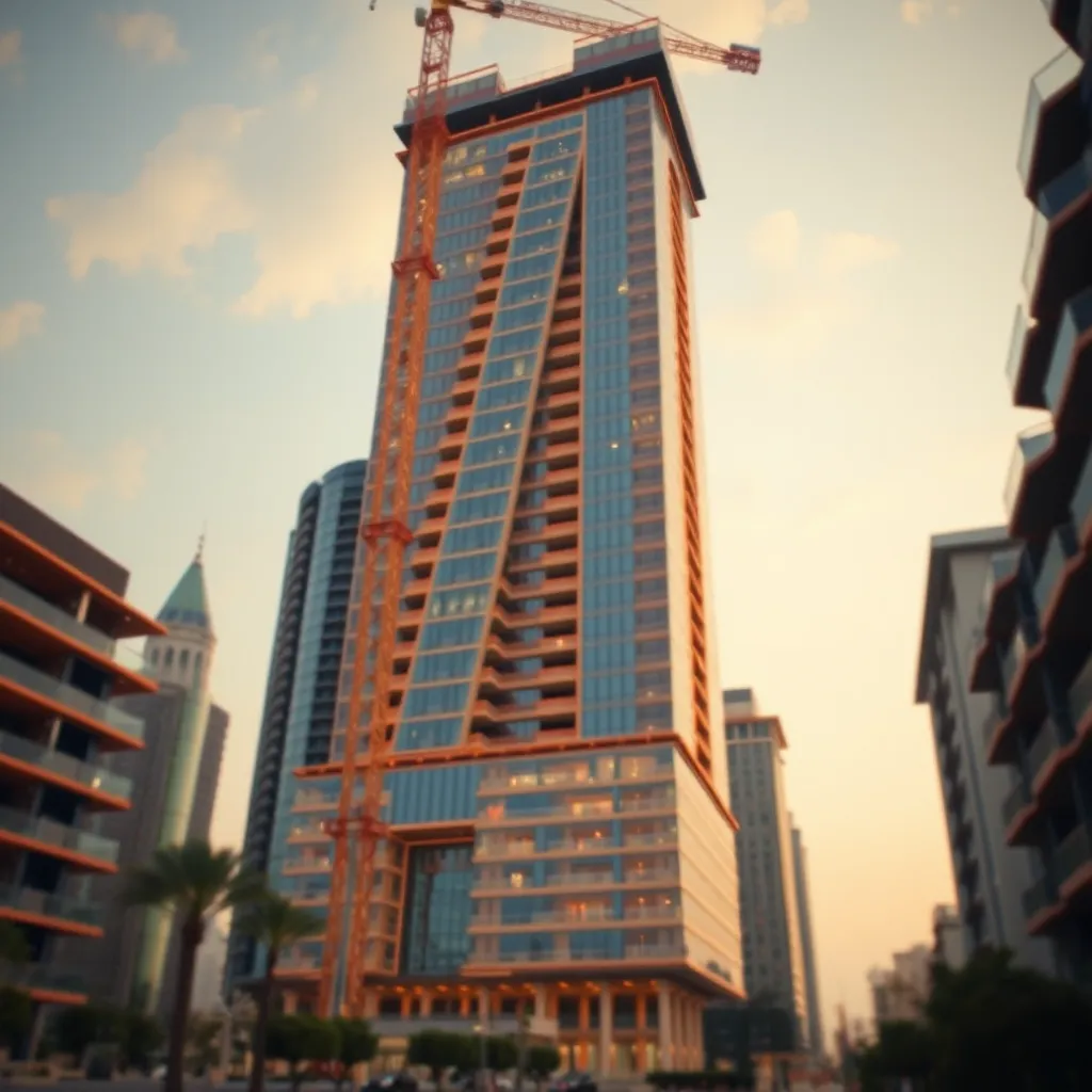 Creek Tower Construction: An Architectural Achievement