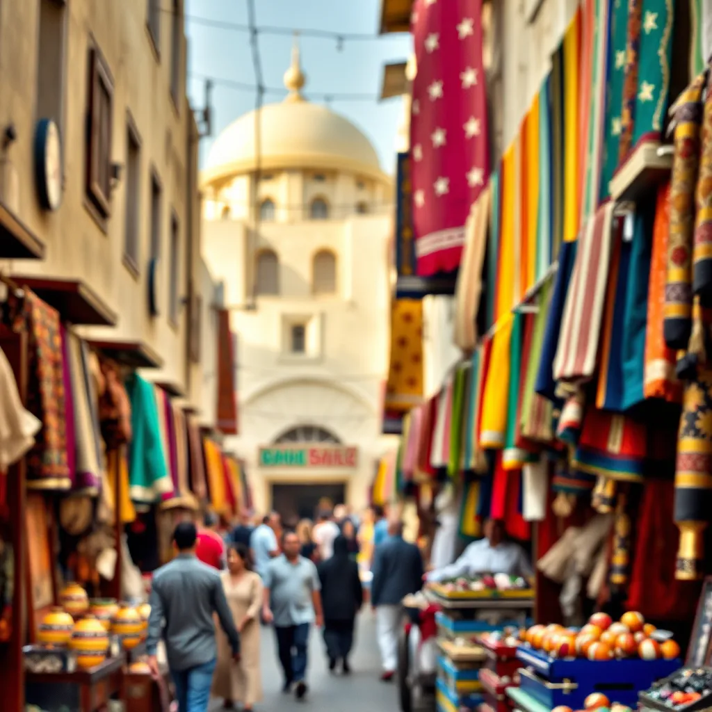 Exploring Al Mina Souk: Dubai's Cultural and Commercial Heart