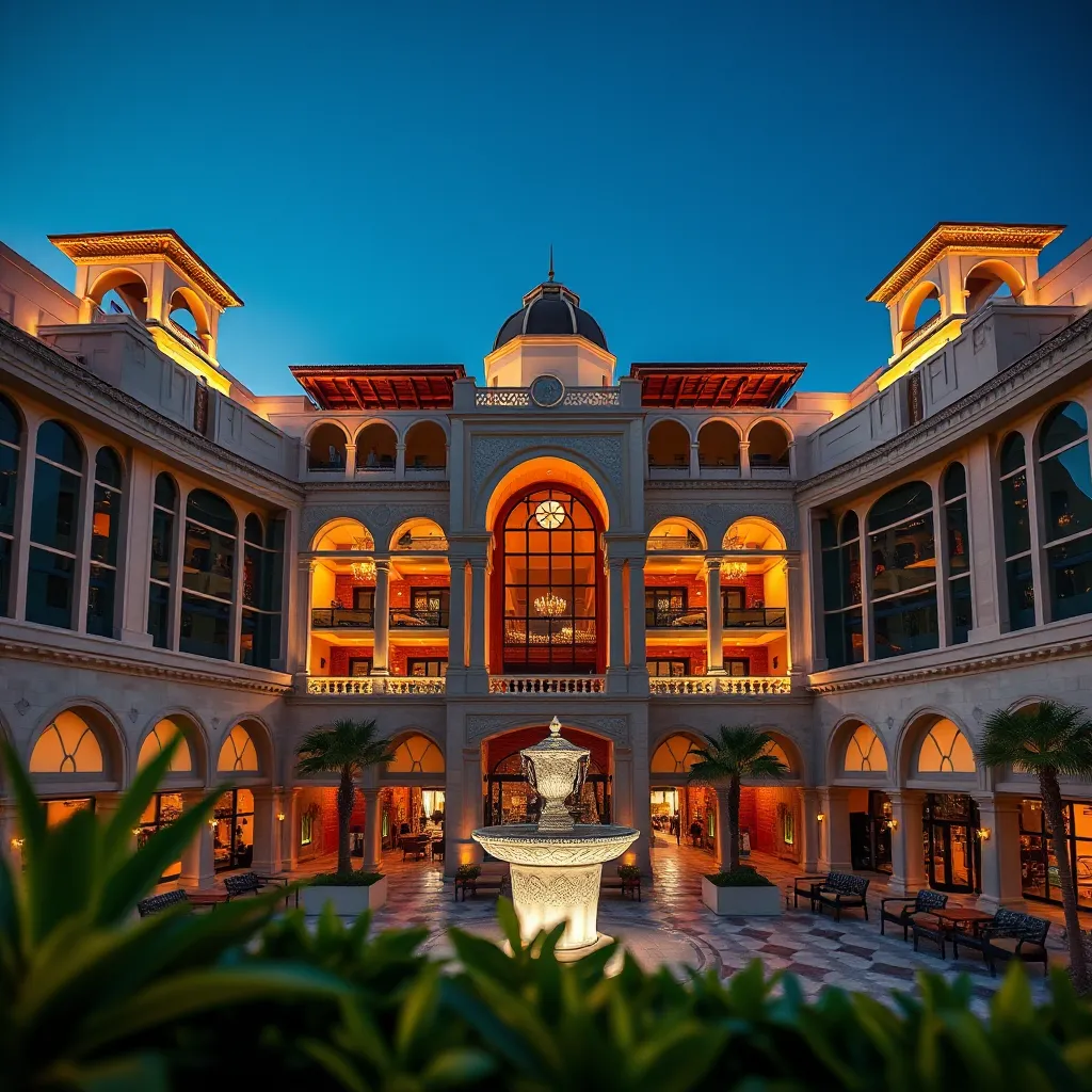 Exploring Al Dar Square: Dubai's Architectural Gem
