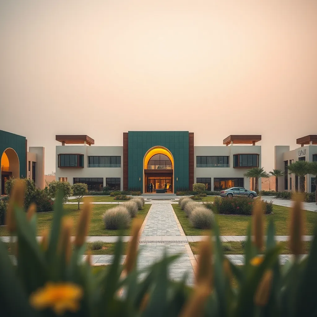 Exploring Al Jurf Gardens: Imkan's Coastal Development
