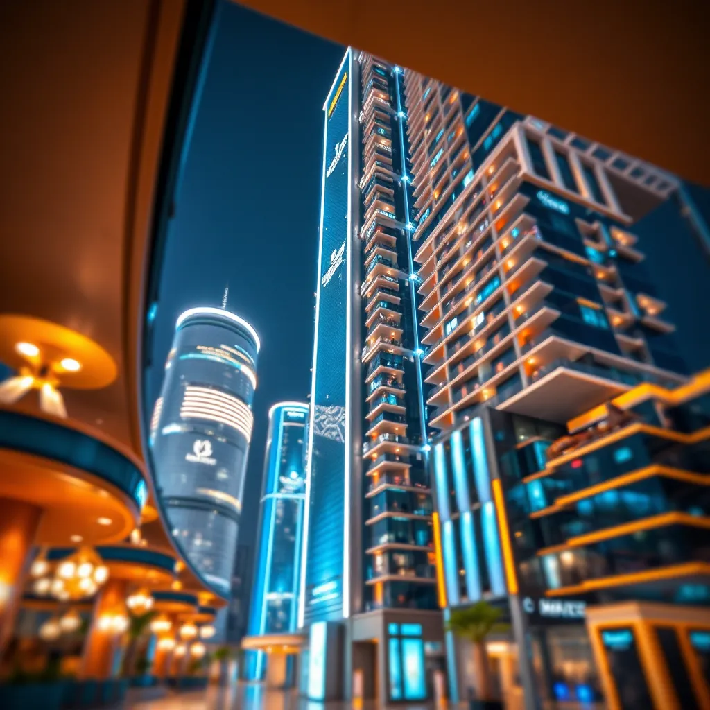Exploring Boulevard Plaza Tower 2: Dubai's Architectural Gem