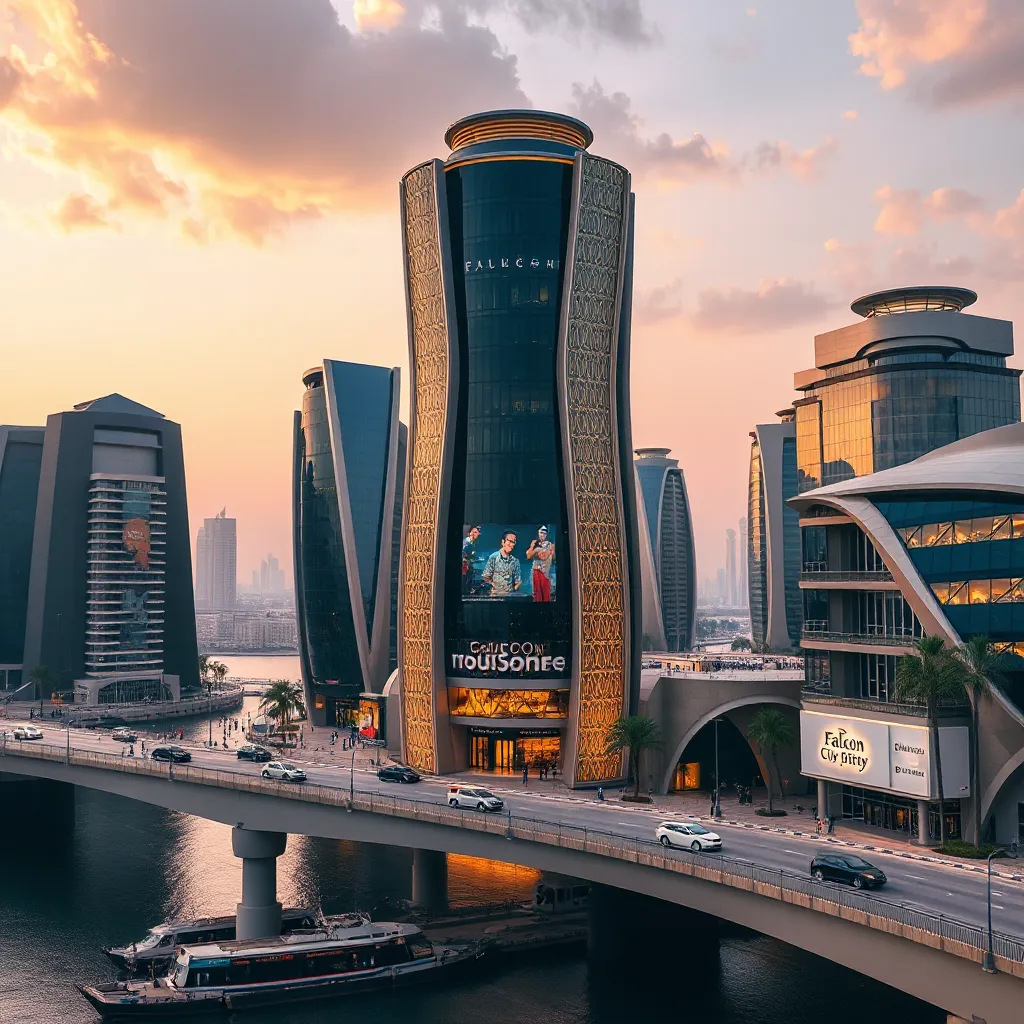 Discovering Falcon City of Wonders in Dubai