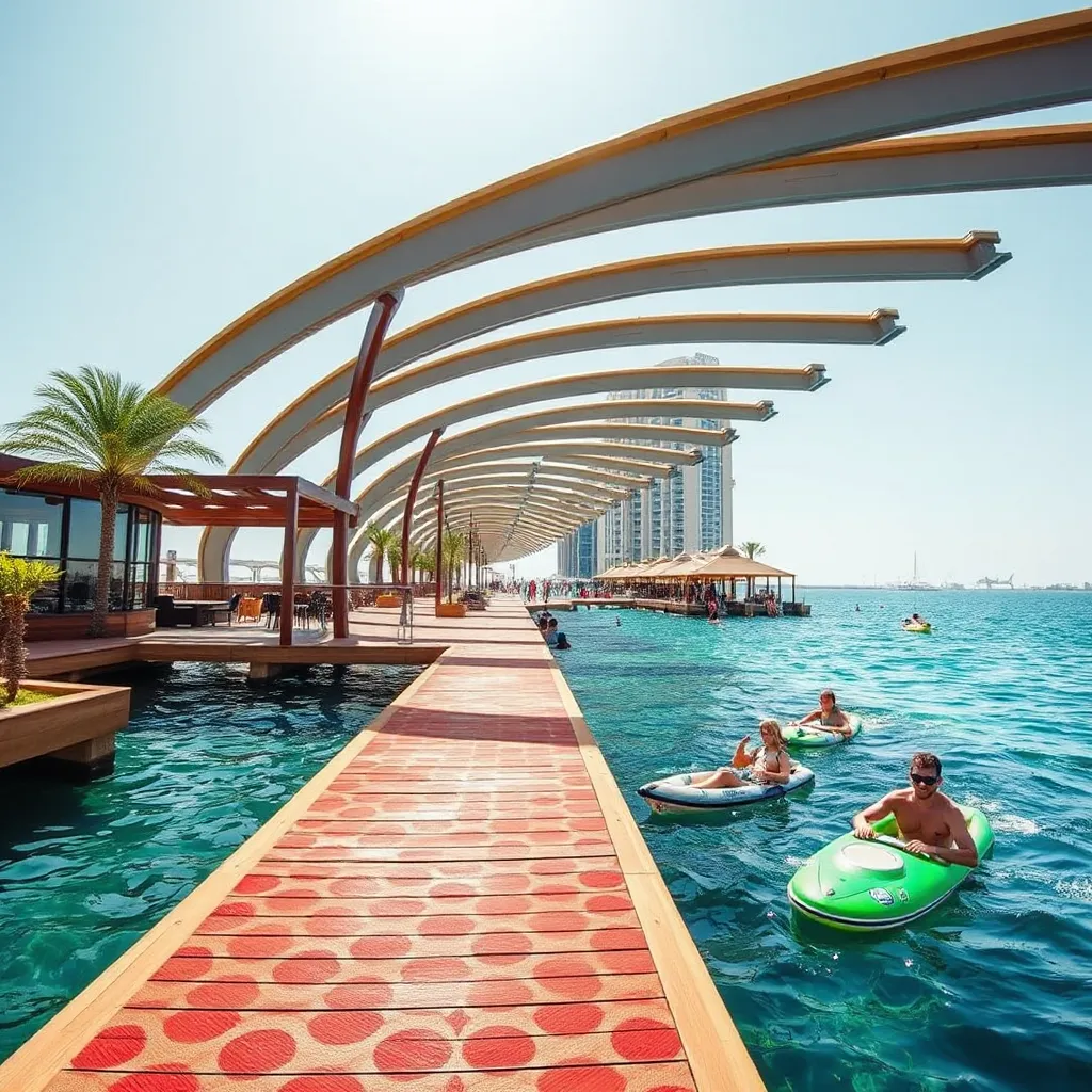 Exploring JBR Aqua Fun: Dubai's Water Adventure Hub
