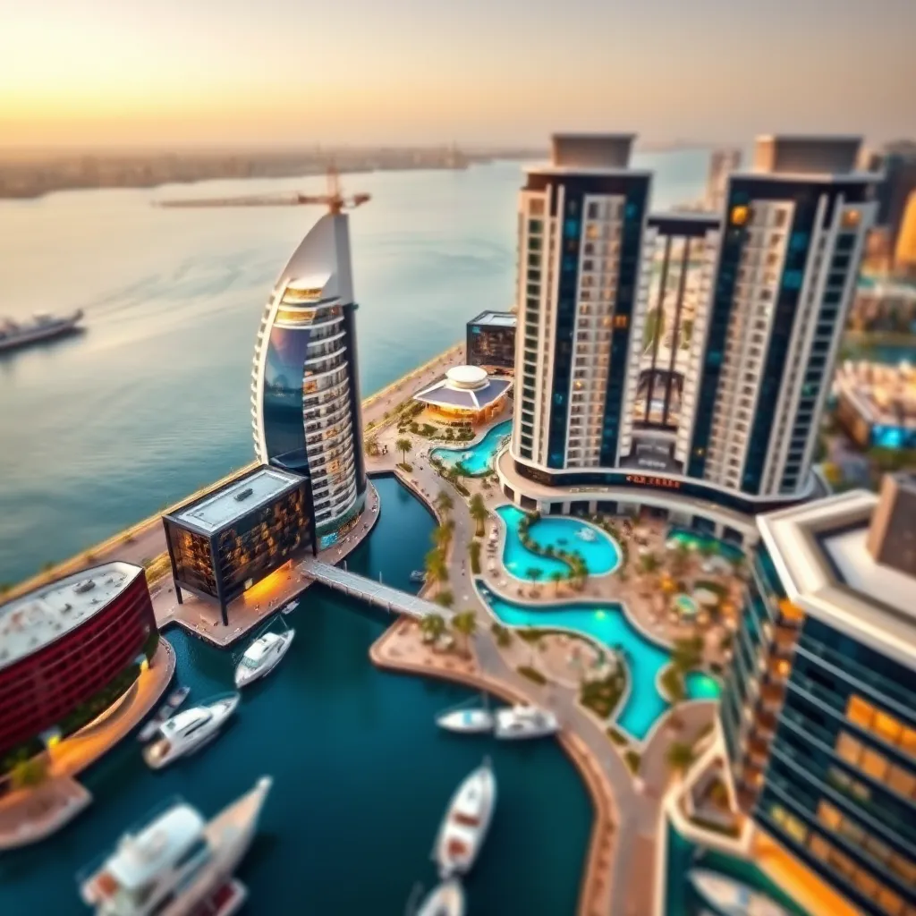 Exploring JBR Blue Water: Luxury Waterfront Living in Dubai