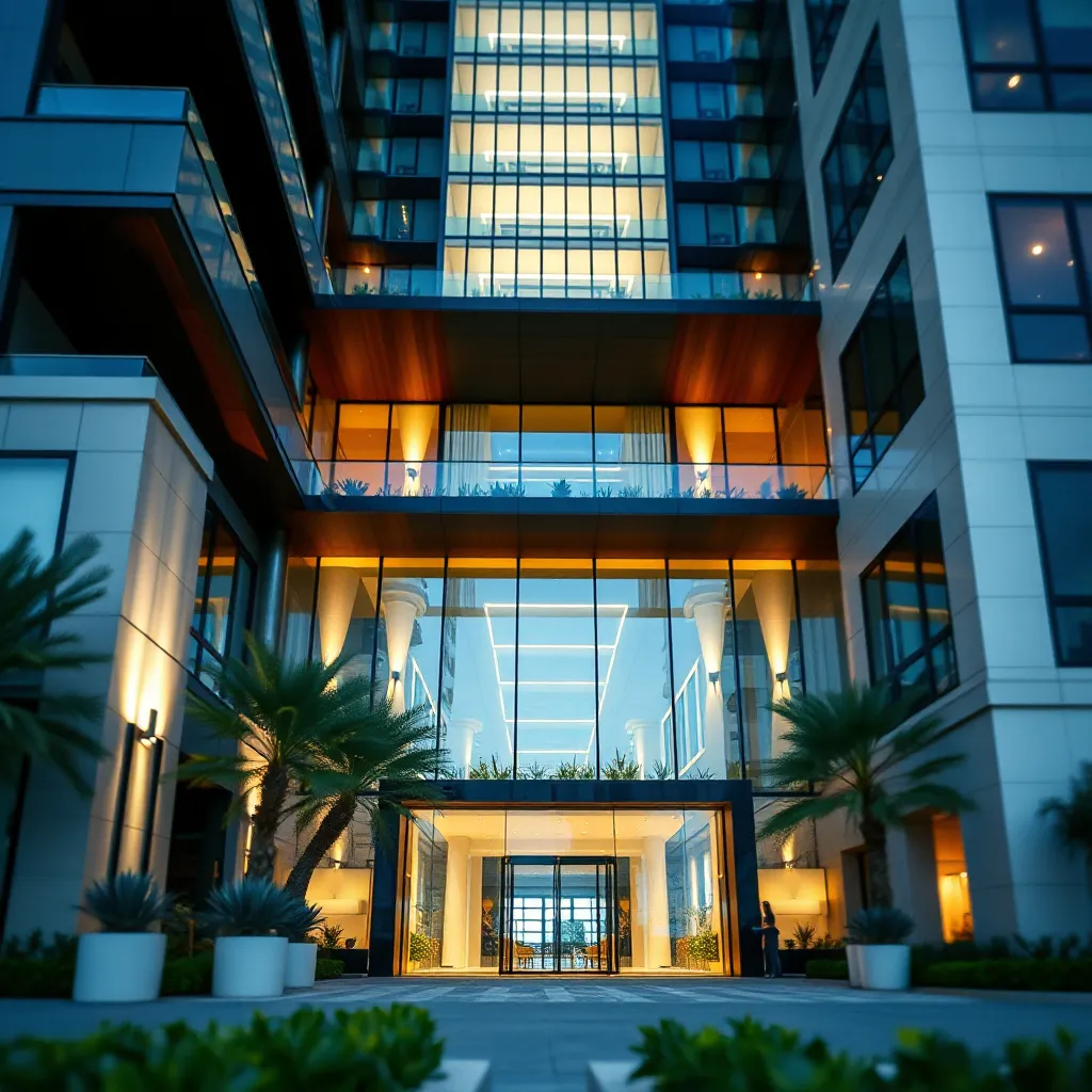 Exploring the Atrium Building in Bur Dubai