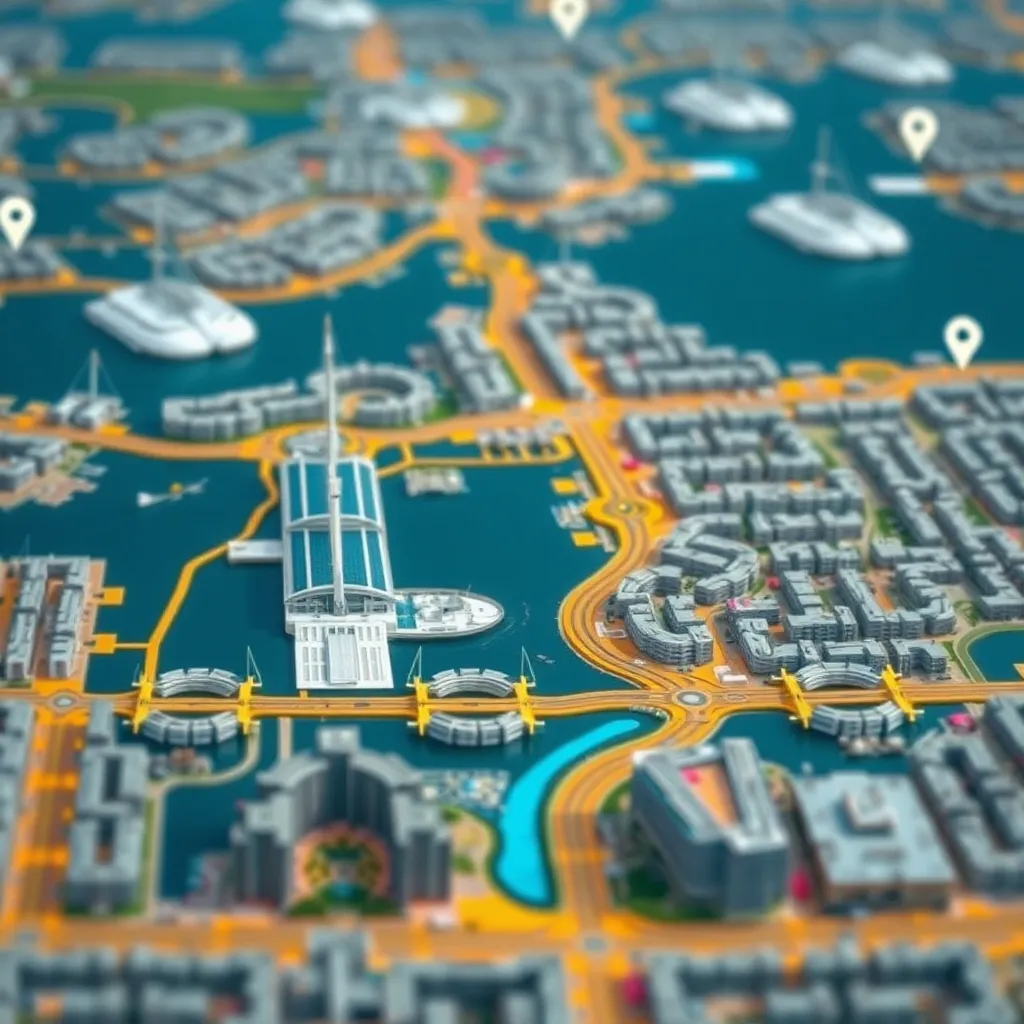 Understanding JLT Clusters Map for Dubai Real Estate