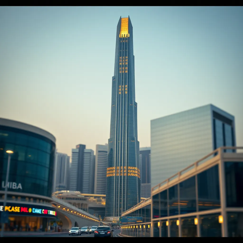 Exploring Latifa Tower: A Jewel on Sheikh Zayed Road