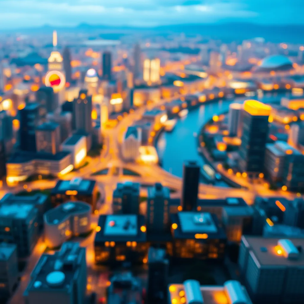 Exploring the Global City Map: Insights and Trends
