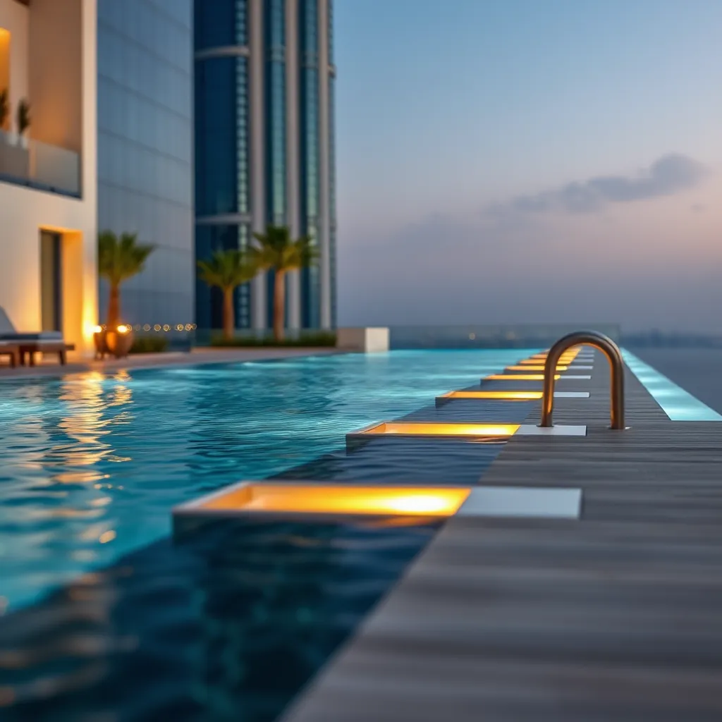 Exploring Dubai's Infinity Swimming Pools: Luxury Redefined