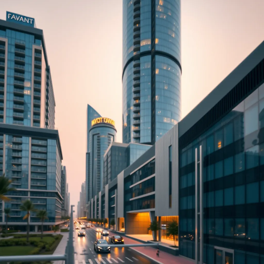 The Avant Tower: Urban Living Redefined in Dubai