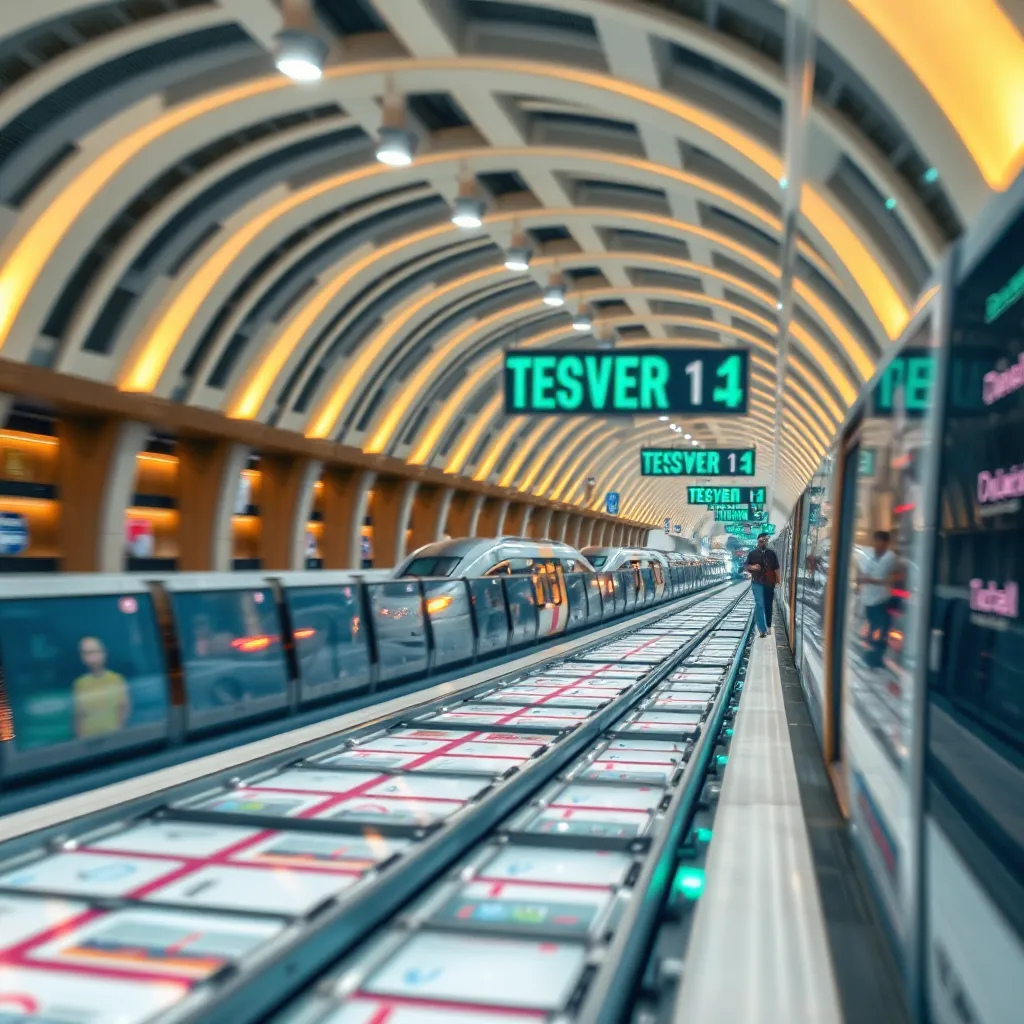 The New Dubai Metro Map: Future Developments Explored