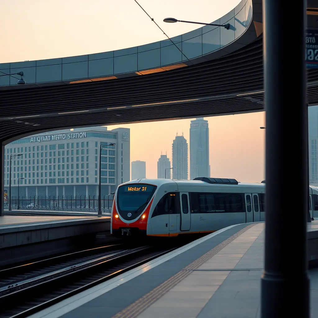 Al Qiyadah Metro Station: A Key Element in Dubai's Transit Network